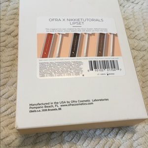 OFRA | Makeup | New Ofra X Nikkie Tutorials Lip Set | Poshmark